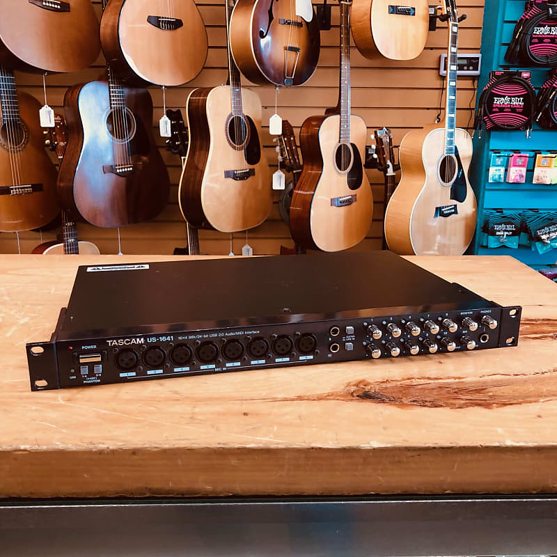 Tascam US-1641 Rackmount Audio Interface | Reverb