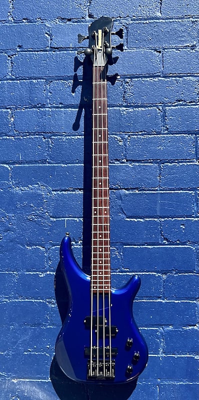 Fernandes SWB-55 - MIJ - 1994 - Metallic Blue | Reverb