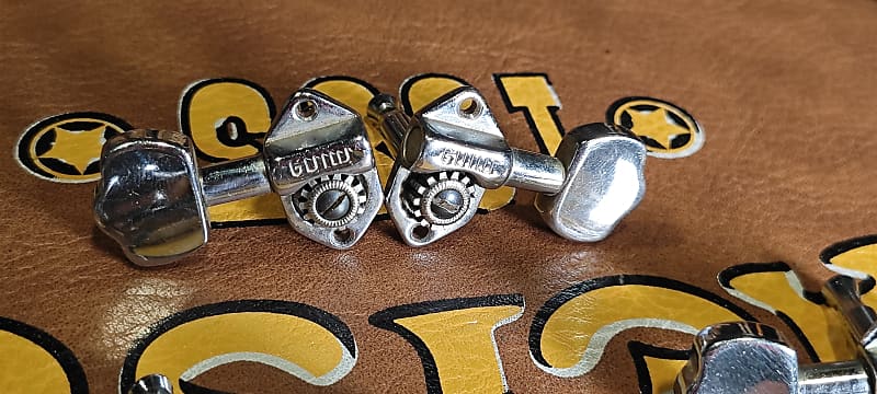 Guild Starfire tuners 1970s | Reverb