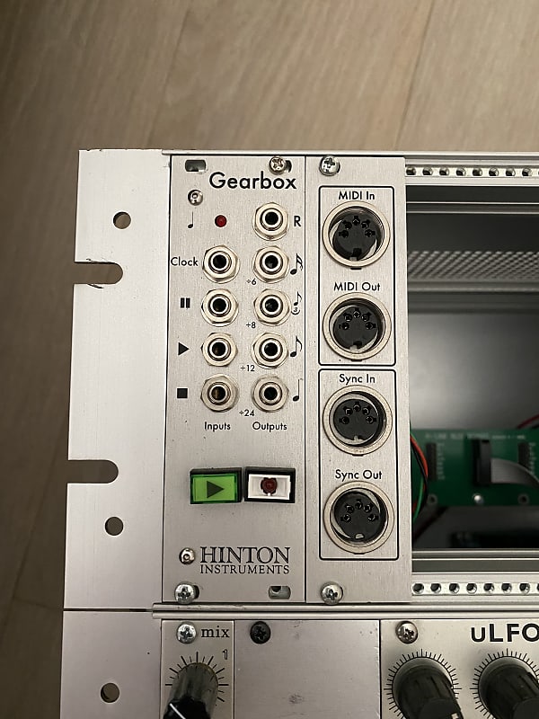 Hinton Instruments Gearbox w expander | Reverb