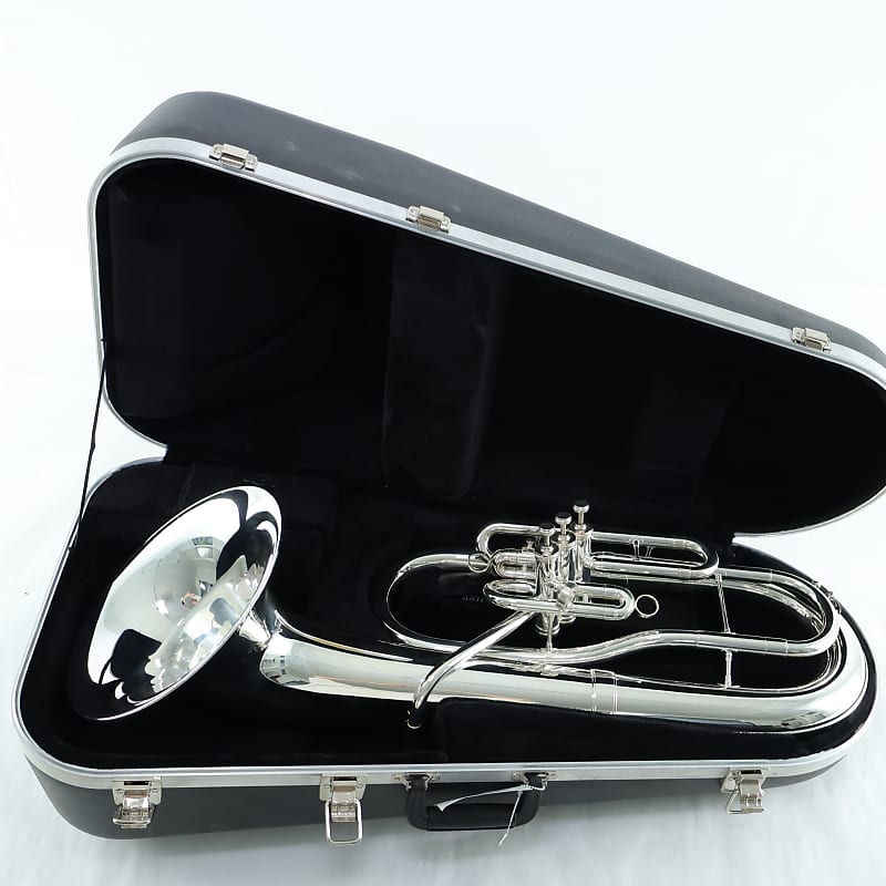 King Model 625SP 'Diplomat' 3-Valve Baritone Horn SN 632441 | Reverb