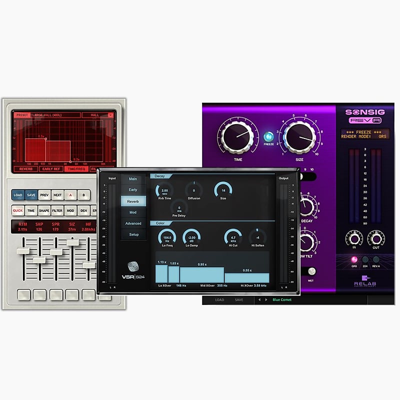 Relab Development Relab Reverb Bundle | Reverb