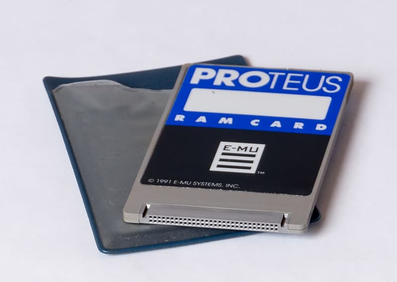 E-MU Proteus Expansion RAM Card | Reverb