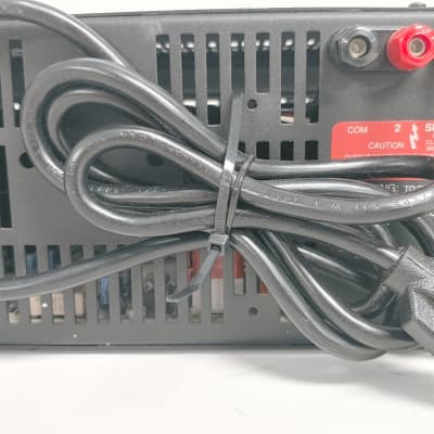 QSC Model 1200 Power Amplifier Tested - Functional Made In | Reverb