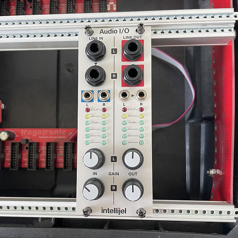 Intellijel Audio I/O 2023 | Reverb