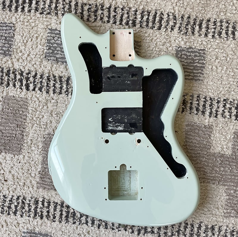 Squier Classic Vibe Jazzmaster Body - Surf Green | Reverb
