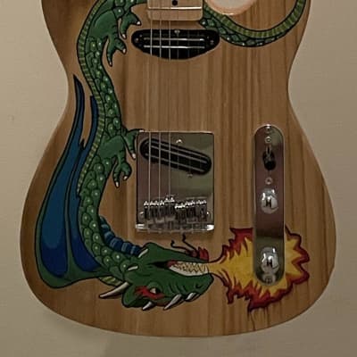 Custom-painted Dragon Telecaster | Reverb