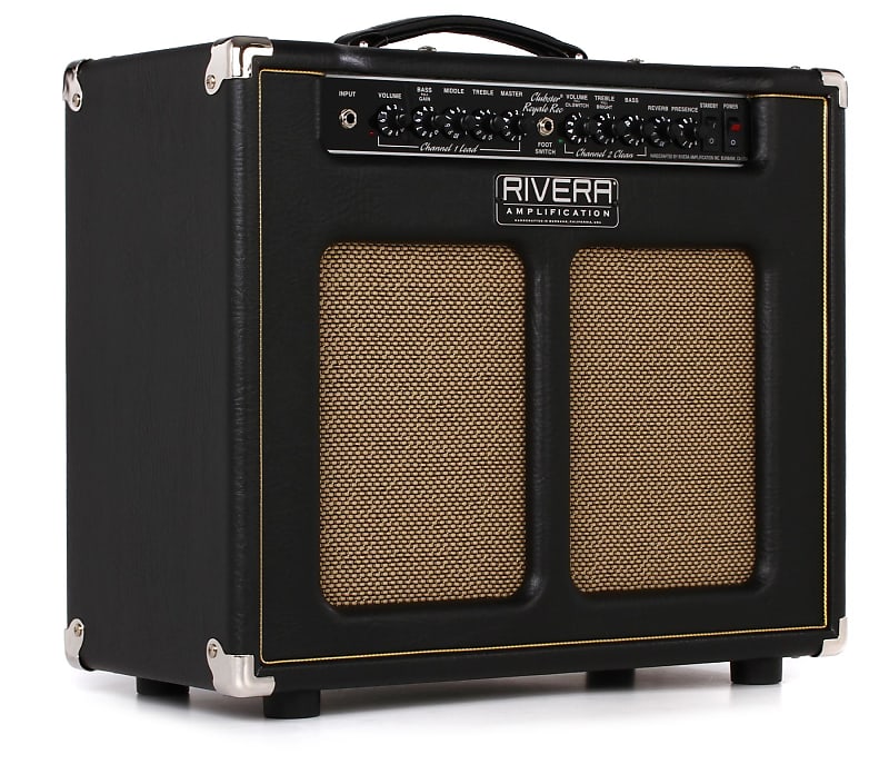 Rivera Clubster Royale Recording 1x12" 25-watt Tube Combo Amp | Reverb
