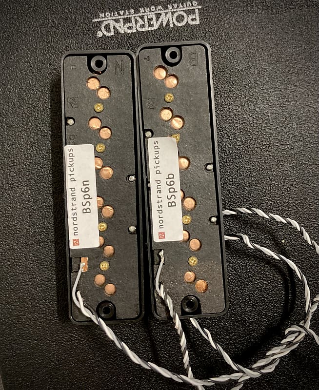 Nordstrand Big Split 6 (P4 size) pickup set | Reverb