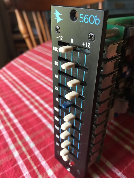 API 560B EQ - EARLY 1990s - NICE! | Reverb