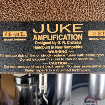 Rare Juke Amp L6-112 Magnatone Vibrato-Trem / Fender BF - | Reverb