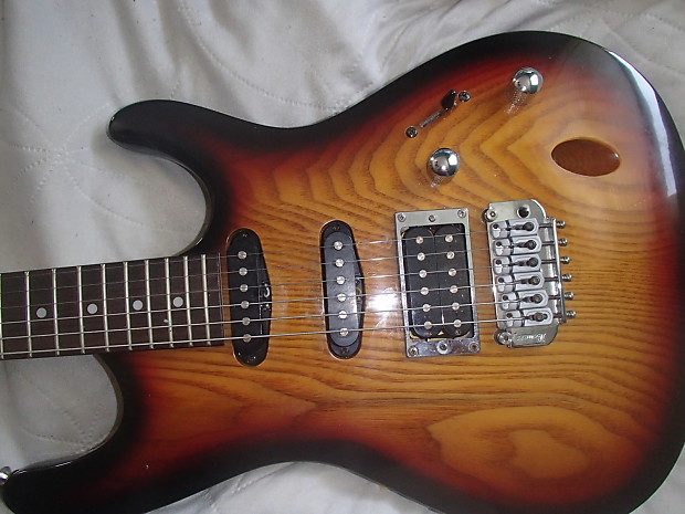 ibanez SA160 2004 Natural Ash only made for one year electric | Reverb