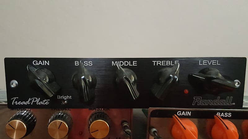 Randall MTS Module Treadplate | Reverb