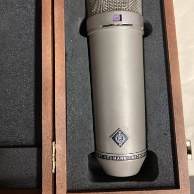Two Neumann M367/M269 (U67 ORTF)a mythical Vintage microphone | Reverb