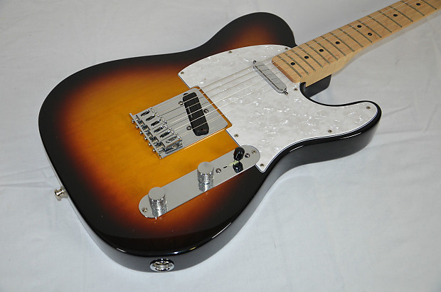 Fender Telecaster 2000s 2 Tone Sunburst | Reverb Australia