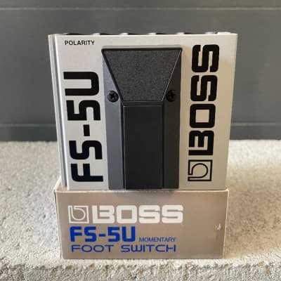 Boss FS-5U Non-latching Footswitch Bundle with Pro Co EG-10 | Reverb