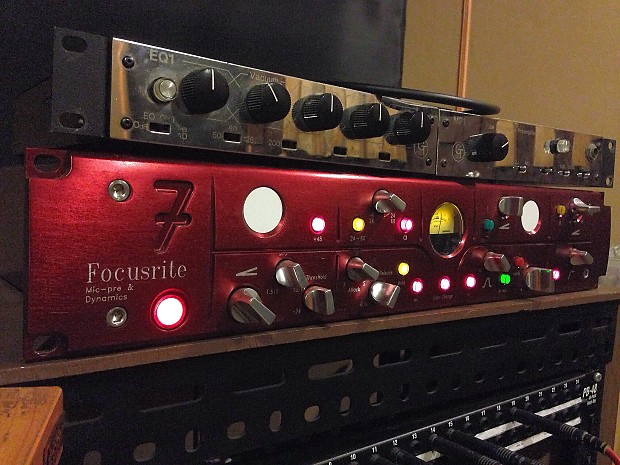 Focusrite RED 7 Mic-pre & Dynamic late 90's | Reverb