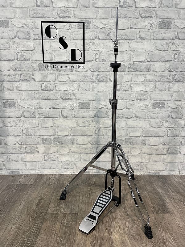 Tiger Hi Hat Cymbal Stand Double Braced / Drum Hardware #GP10 | Reverb