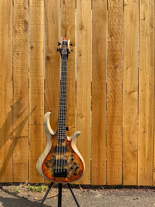 Schecter Diamond Series Riot-4 || Inferno Burst || PROTOTYPE | Reverb