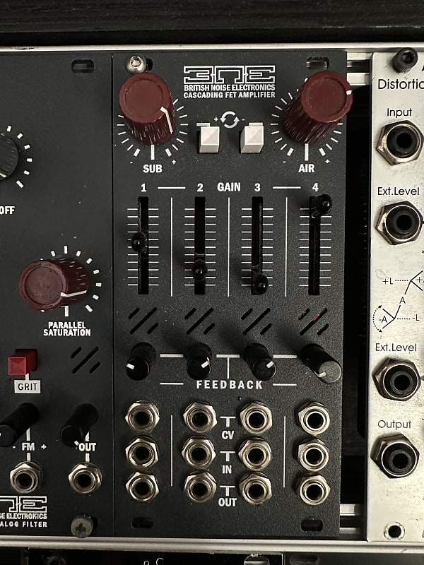 British Noise Electronics Cascading fet amplifier 2021 | Reverb