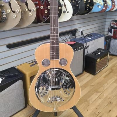 Regal RD-40NS Square Neck Resonator - Natural | Reverb