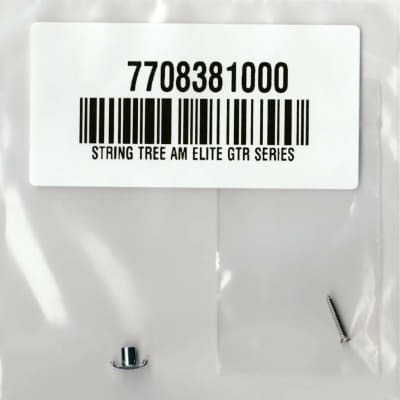 Fender® American Elite Strat/Tele Guitar String Tree | Reverb