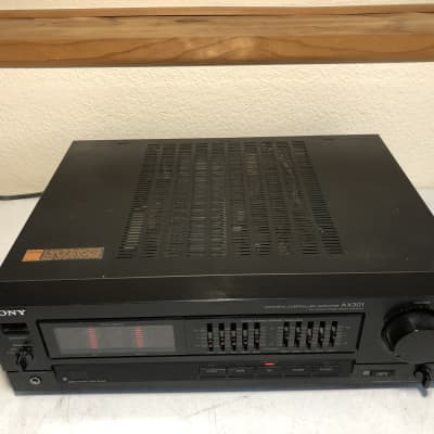 Sony TA-AX301 Amplifier HiFi Stereo Vintage Audiophile | Reverb