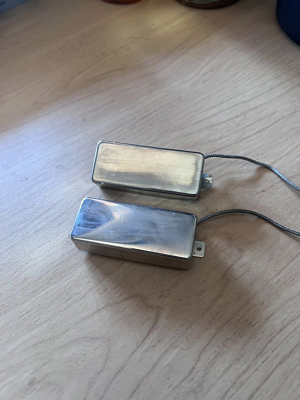 Gibson Custom Shop ‘63 Firebird Pickup Set 2021 - Aged Nickel | Reverb