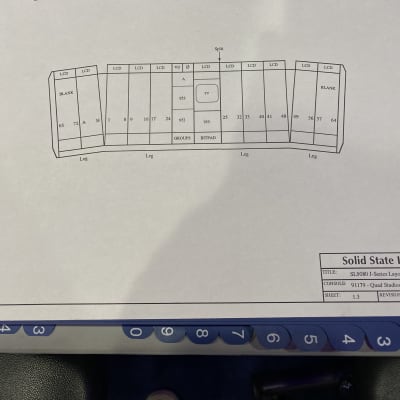 Solid State Logic SSL 9000J 48 Channel Console w/ Atomic | Reverb