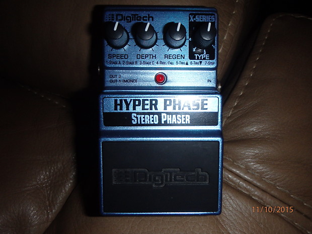 DigiTech Hyper Phase 2000's Powder Blue | Reverb