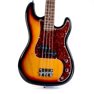 Kay EB-110 sunburst bass 1965 Teisco Del Ray | Reverb