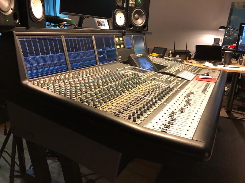 SSL C200 Digital Recording Console | Reverb