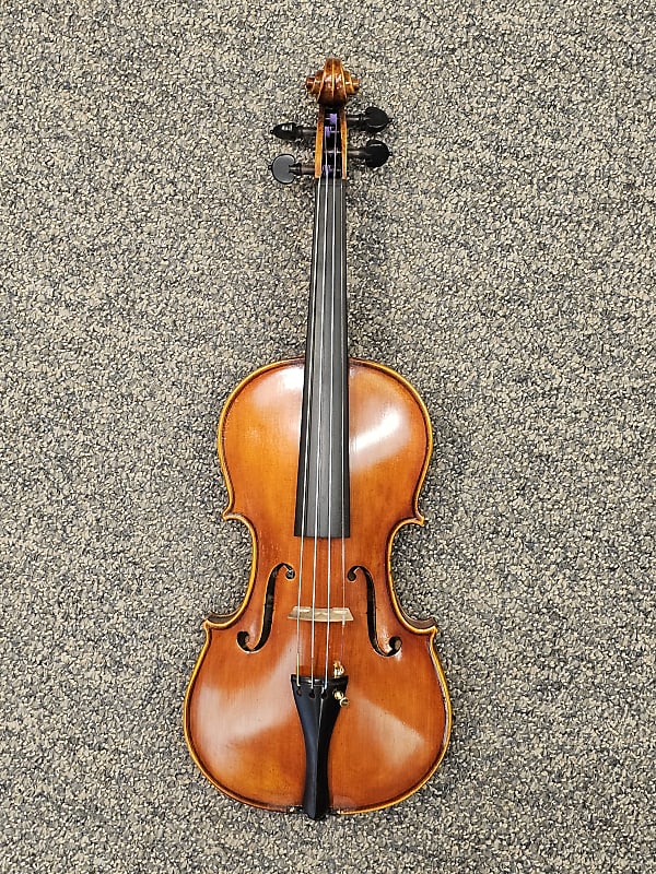 D Z Strad Violin - Model 400 - Light Antique Finish | Reverb Australia