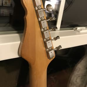 Rick Kelly Drop Horn Buffalo telecaster tele Kellycaster | Reverb