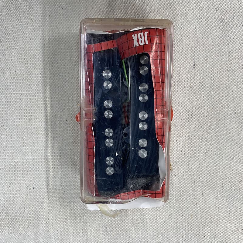 Schaller JBX Jazz bass pickup set JBX #2466 1980's - Black | Reverb