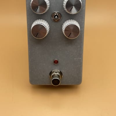 RCO Pedals Plexi Box 2023 - Raw aluminum with matte clear | Reverb