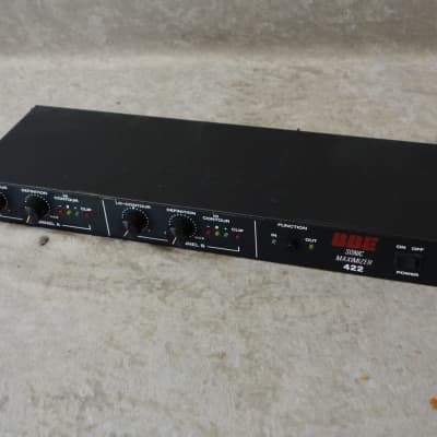 BBE 422 Sonic Maximizer rack unit | Reverb