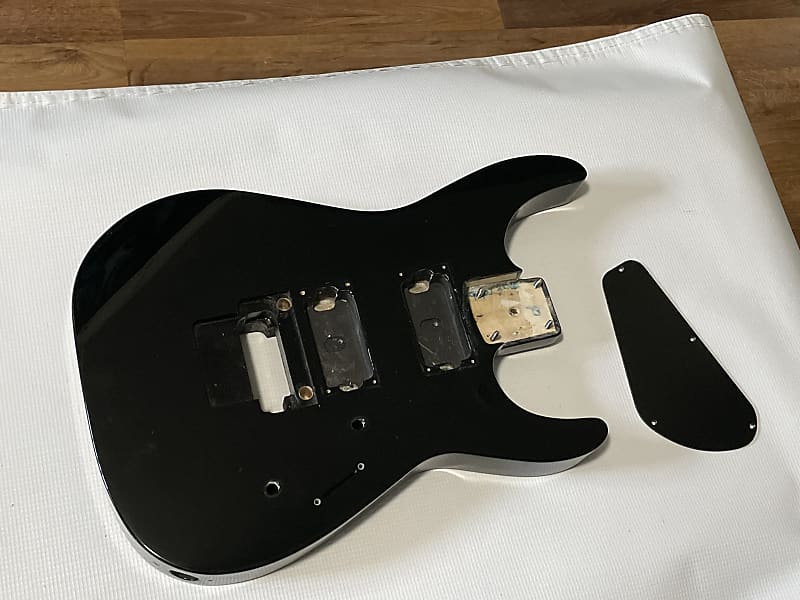 2000's Made in India Jackson JS32 Black Guitar Body | Reverb Australia