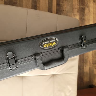 Schecter Diamond Series 2006 - Custom Ferrari Satin Silver | Reverb