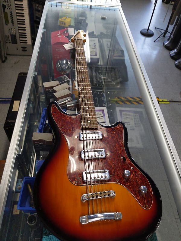 Schecter Hellcat Sunburst | Reverb