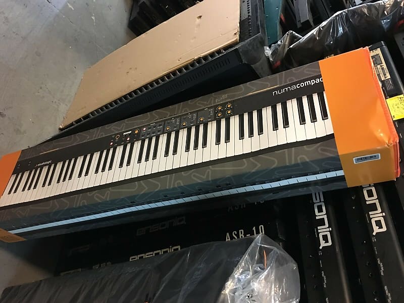 Studiologic Numa Compact 2 88 key Semi-Weighted Controller | Reverb