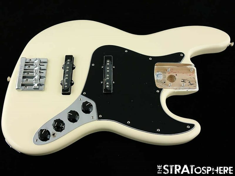 Fender Deluxe Active Jazz Bass LOADED BODY Bass Noiseless | Reverb