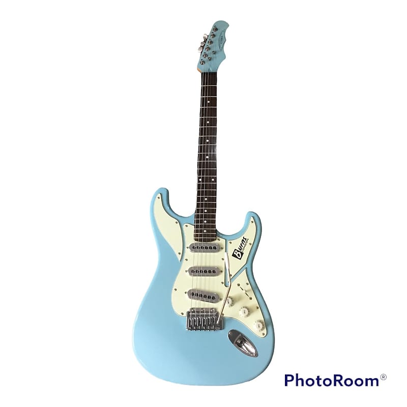 Burns Cobra Player Series Retro Strat Electric Guitar - Baby | Reverb