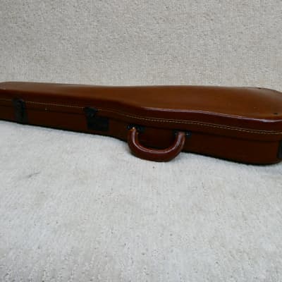 Lifton 4/4 Violin Case Brown Leather 1930's to 1950' Brown | Reverb