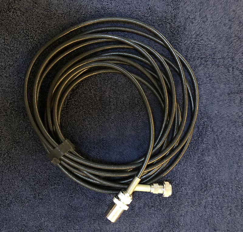 Electro-Voice Microphone Cable with Amphenol | Reverb Australia