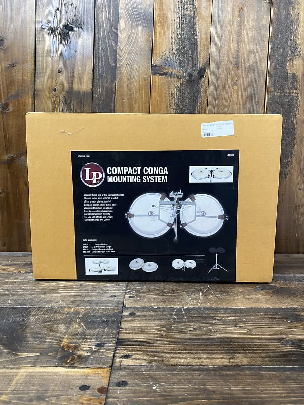 L.P. Compact Conga Mount | Reverb