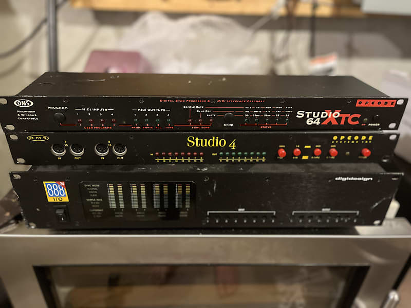 Opcode Studio 4 Midi interface | Reverb