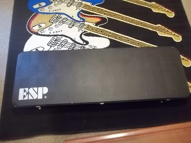 ESP LTD AX Hard Case Black ~AX50, AX260, AX350, AX360, AX400 | Reverb