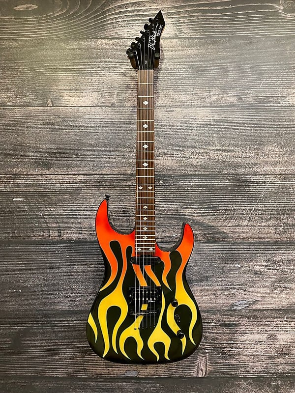 BC Rich Body Art Collection : Torchy Electric Guitar | Reverb