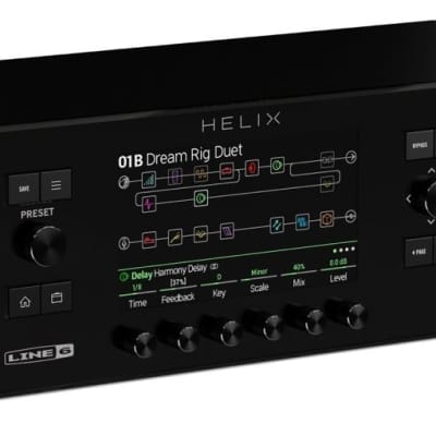 Line6 Helix Rack Guitar Processor Multi-Effect Rack Unit | Reverb